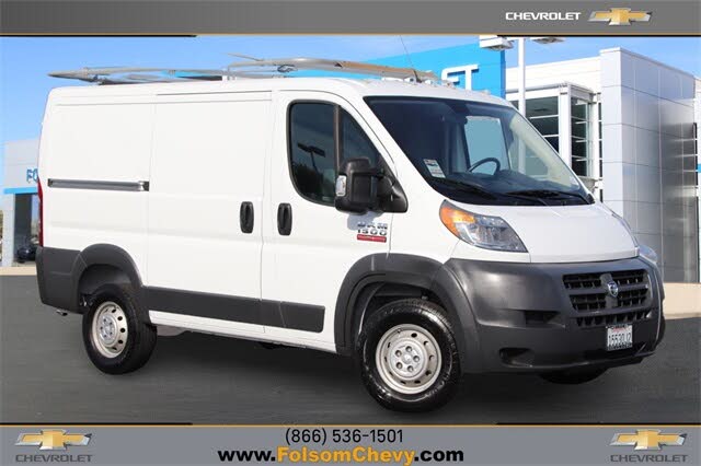 Used RAM ProMaster 1500 118 Low Roof Cargo Van for Sale (with Photos ...
