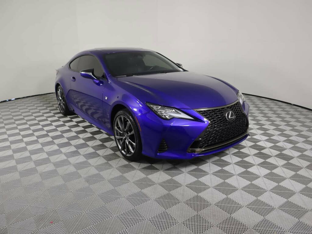 Used Lexus RC 350 F Sport AWD for Sale (with Photos) - CarGurus