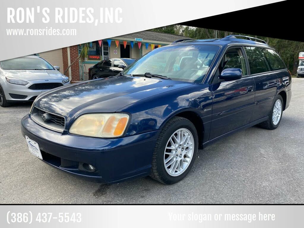 Used 2004 Subaru Legacy L 35th Anniversary Edition Wagon AWD for Sale ...