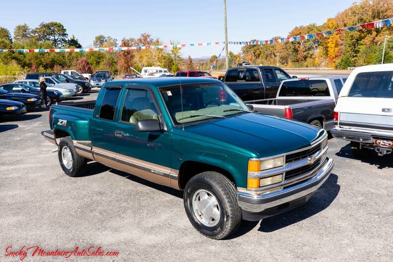 Used 1998 Chevrolet C/K 1500 for Sale (with Photos) - CarGurus