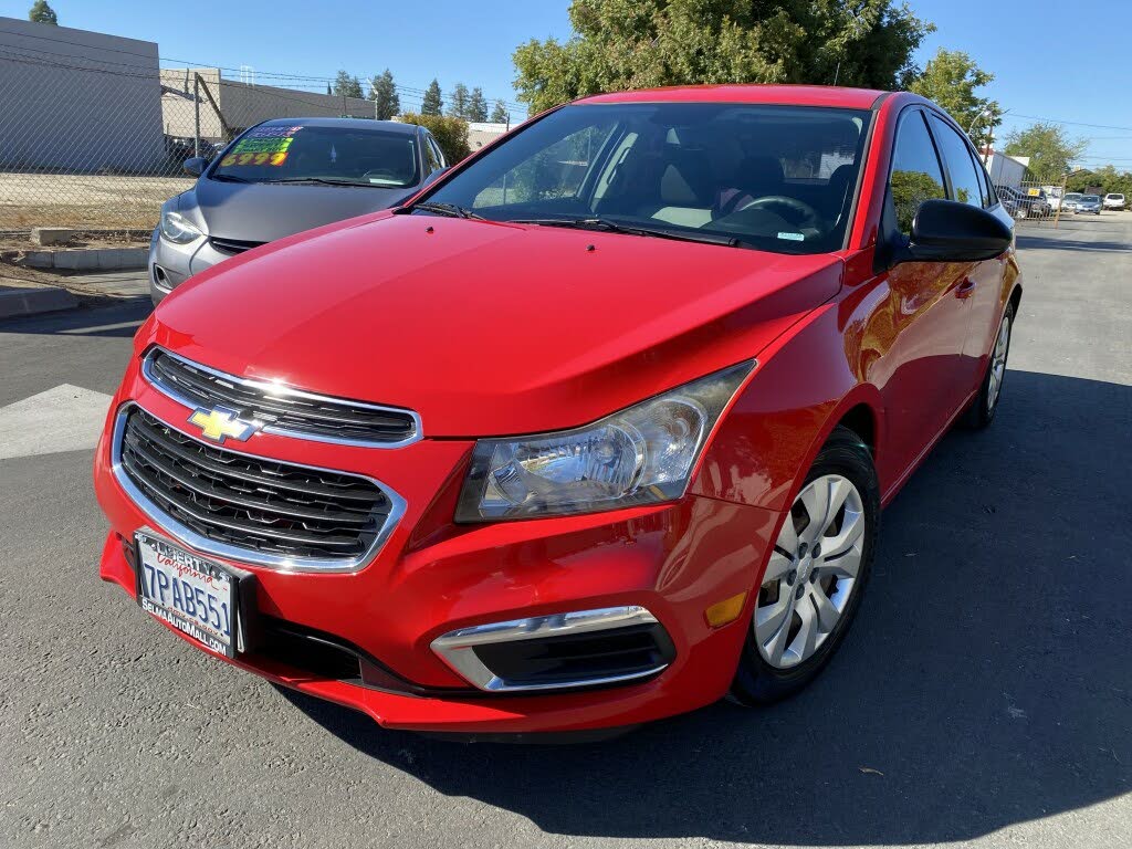 2022 Chevrolet Cruze Ls