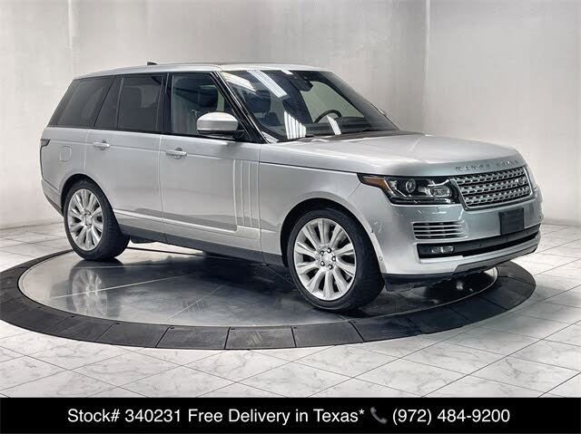 Used Land Rover Range Rover for Sale in Dallas, TX - CarGurus