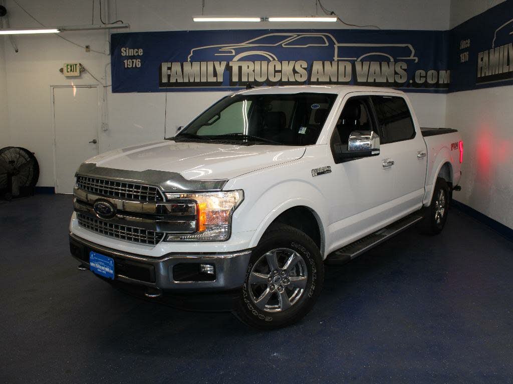 Used 2019 Ford F-150 Lariat for Sale Right Now - CarGurus