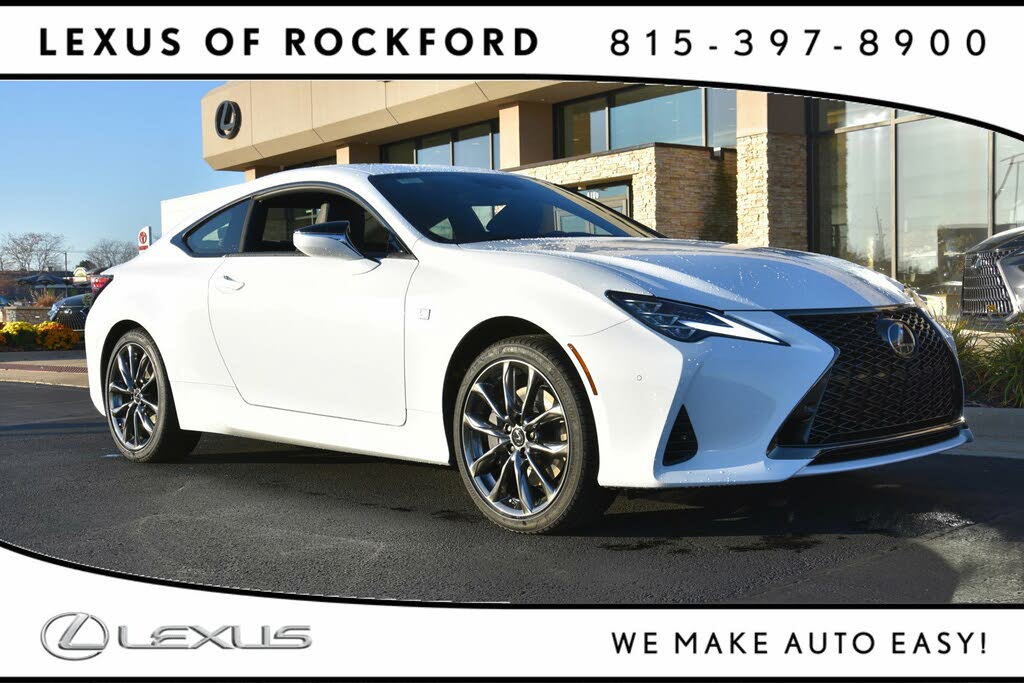 Used 2023 Lexus RC for Sale in Hoffman Estates, IL (with Photos) - CarGurus