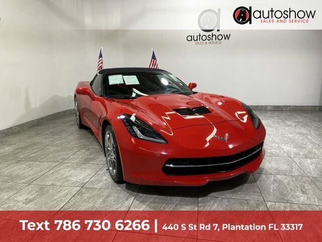 Used Chevrolet Corvette for Sale in Florida - CarGurus