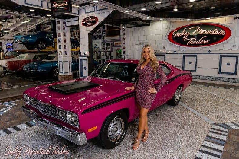 Used Black Plymouth Duster for Sale - CarGurus