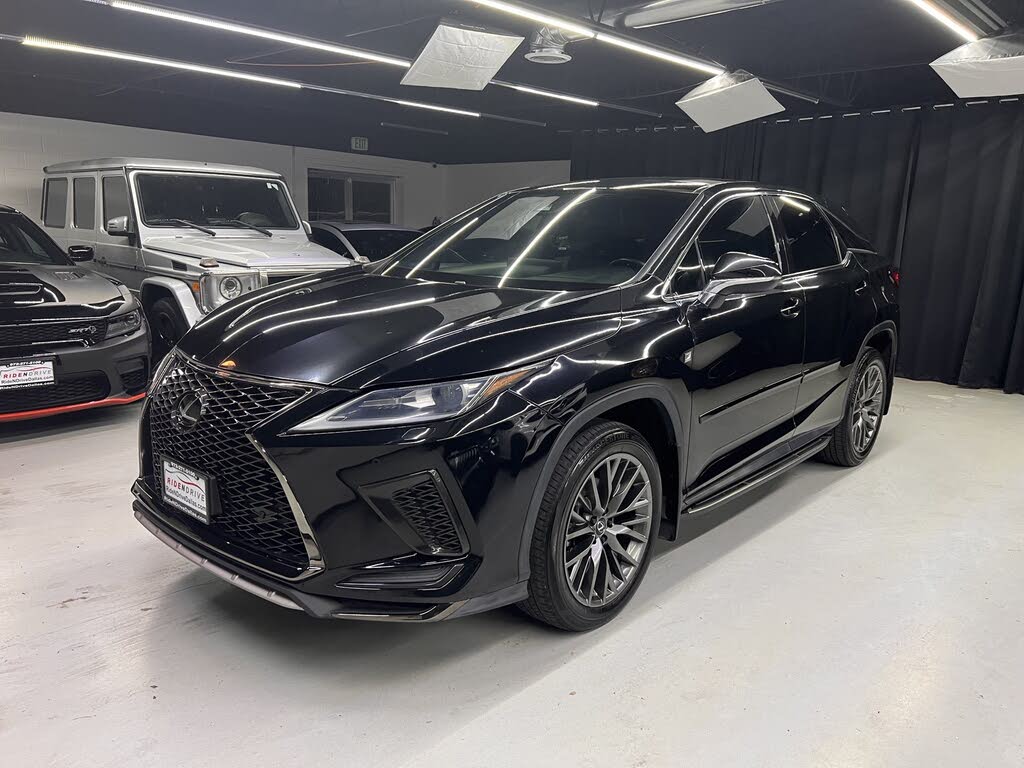 Used 2020 Lexus RX 350 F Sport AWD for Sale (with Photos) - CarGurus