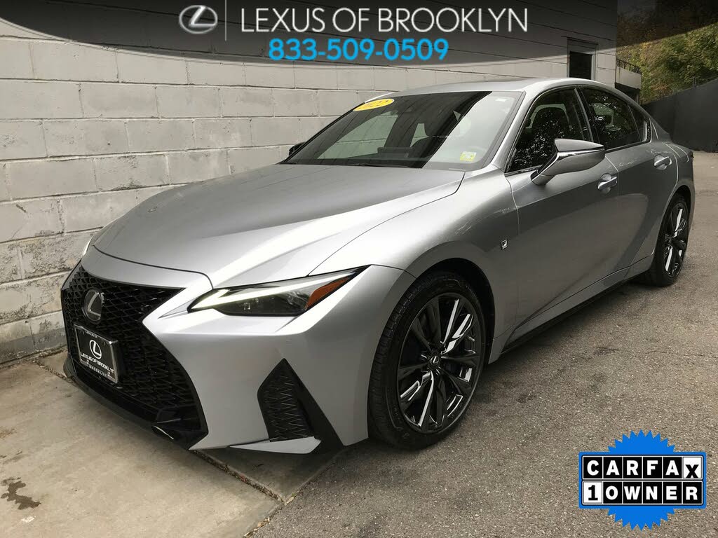 2022 Lexus Is350 F Sport Grey