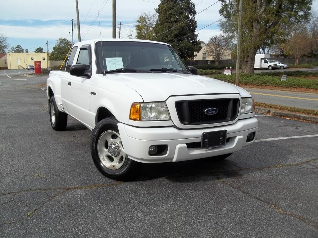 Used 2004 Ford Ranger Edge for Sale Right Now - CarGurus