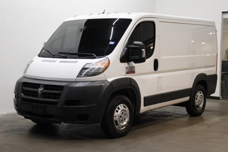 Used RAM ProMaster 1500 118 Low Roof Cargo Van for Sale (with Photos ...