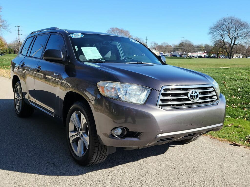 Used 2009 Toyota Highlander Sport for Sale (with Photos) - CarGurus