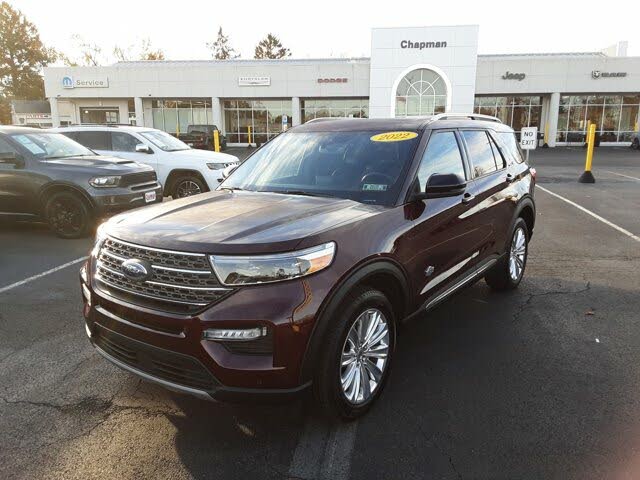 Used 2022 Ford Explorer King Ranch AWD for Sale (with Photos) - CarGurus