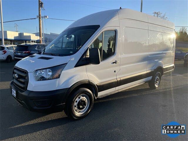 2020 Ford Transit Cargo 350 HD 9950 GVWR Extended High Roof LWB DRW RWD ...