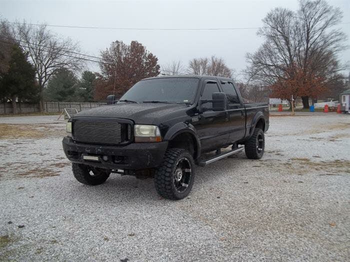 2003 F 250 Super Cab Black