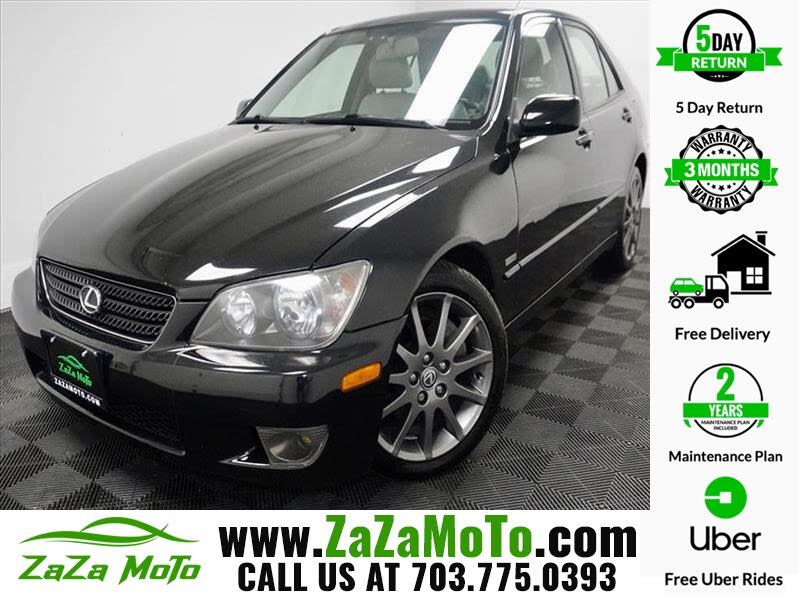 Used 2004 Lexus IS 300 Sedan RWD for Sale (with Photos) - CarGurus