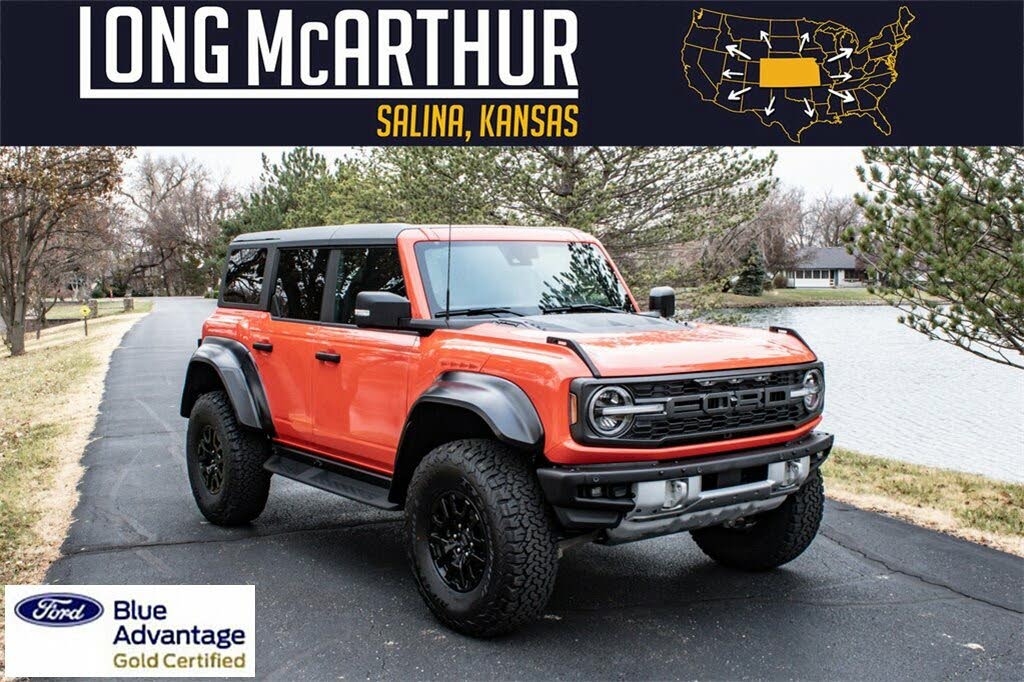 Used Ford Bronco Raptor for Sale in Kansas - CarGurus