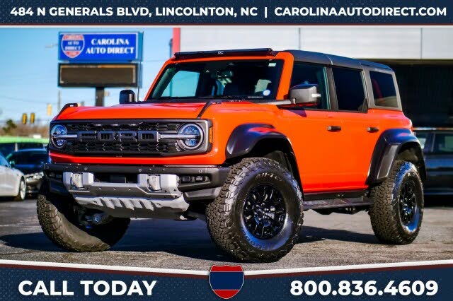 Used 2023 Ford Bronco Raptor for Sale in Johnson City, TN (with Photos ...