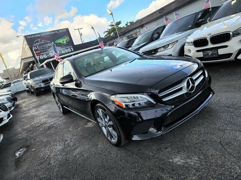 Used 2019 Mercedes-Benz C-Class C 300 Coupe RWD for Sale (with Photos ...