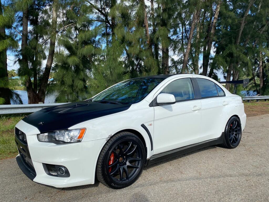 Used Mitsubishi Lancer Evolution for Sale in Miami, FL - CarGurus