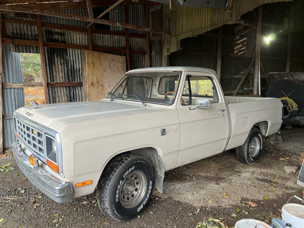 Used 1984 Dodge RAM 100 RWD for Sale (with Photos) - CarGurus