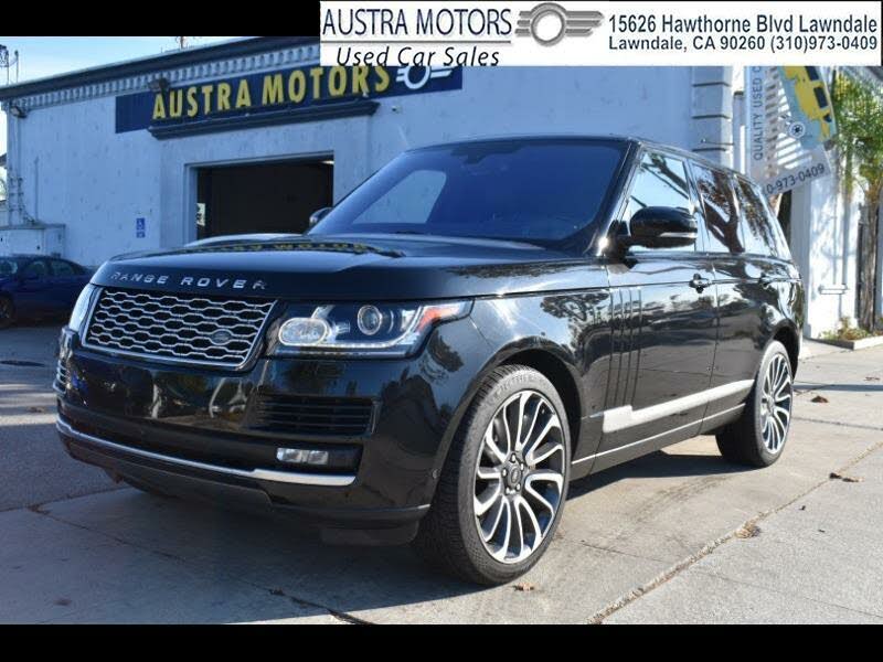 Used Land Rover Range Rover for Sale in Santa Barbara, CA - CarGurus