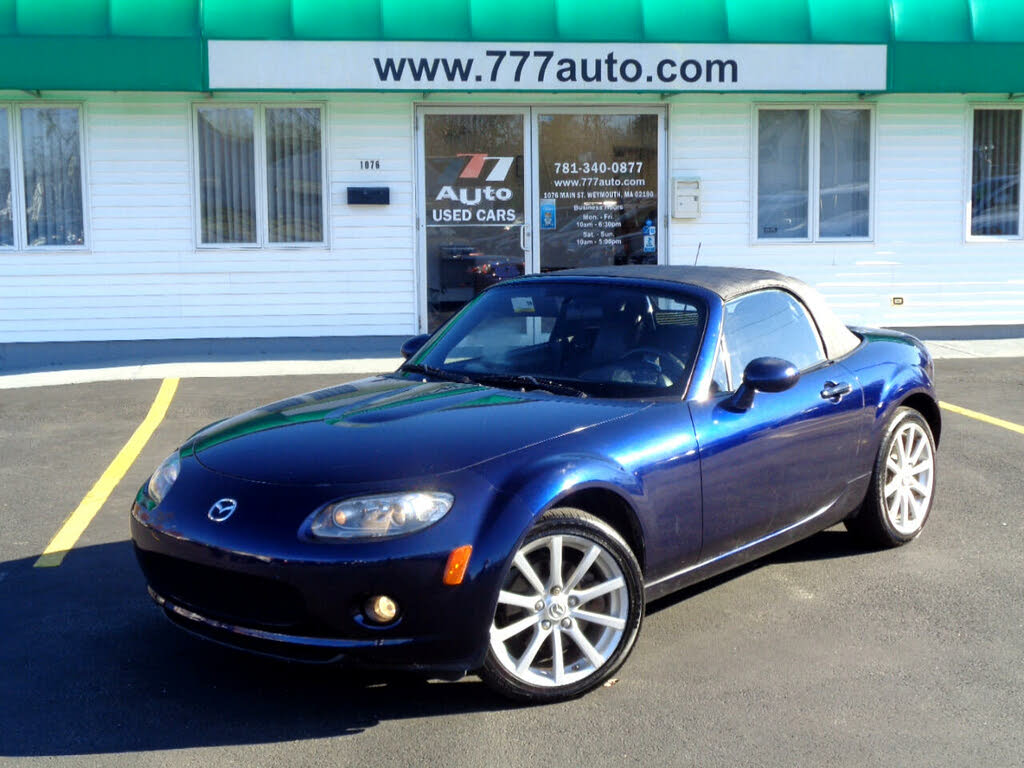 Used Mazda MX-5 Miata Touring Hardtop Convertible for Sale (with Photos ...
