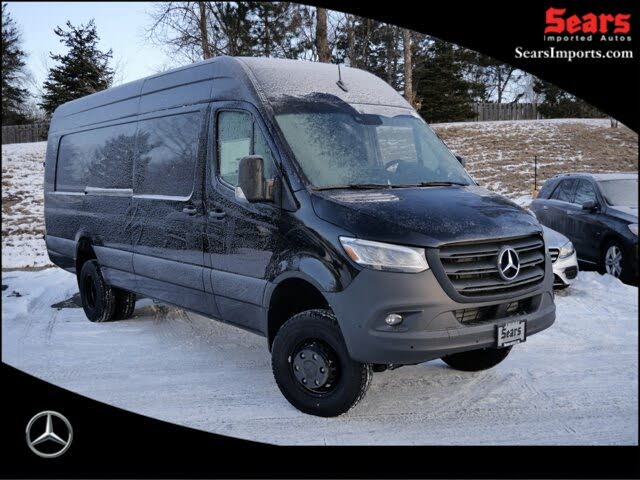 Used 2023 Mercedes-Benz Sprinter Cargo 3500XD 170 High Roof Extended ...