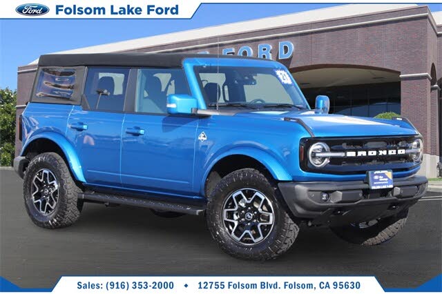 Used Blue Ford Bronco for Sale - CarGurus