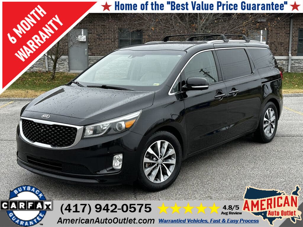 Used Kia Sedona for Sale in Springfield, MO - CarGurus