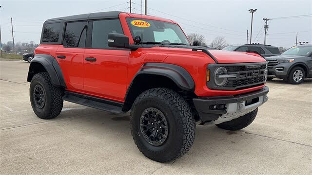 Used 2023 Ford Bronco Raptor for Sale in Ames, IA (with Photos) - CarGurus
