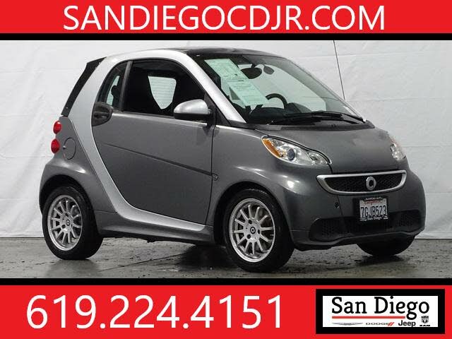 Used smart fortwo for Sale in San Diego, CA - CarGurus