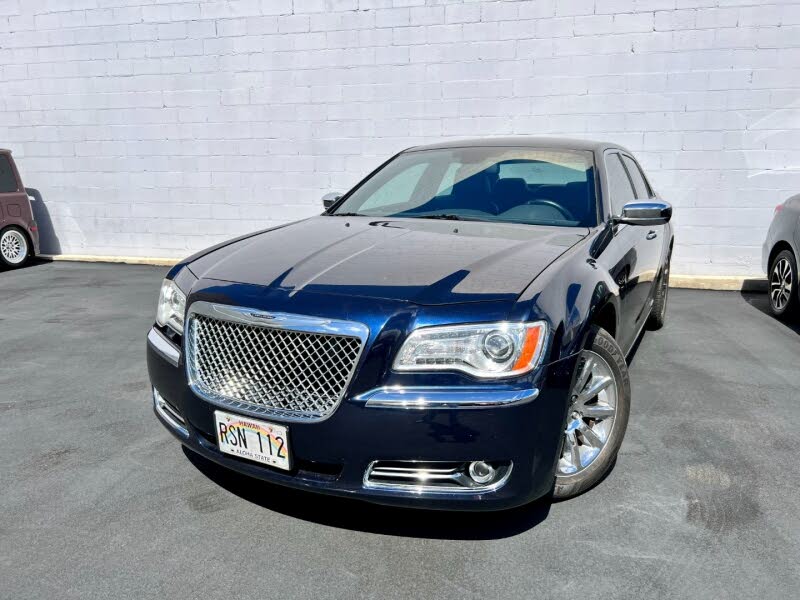 Used Blue Chrysler 300 for Sale - CarGurus
