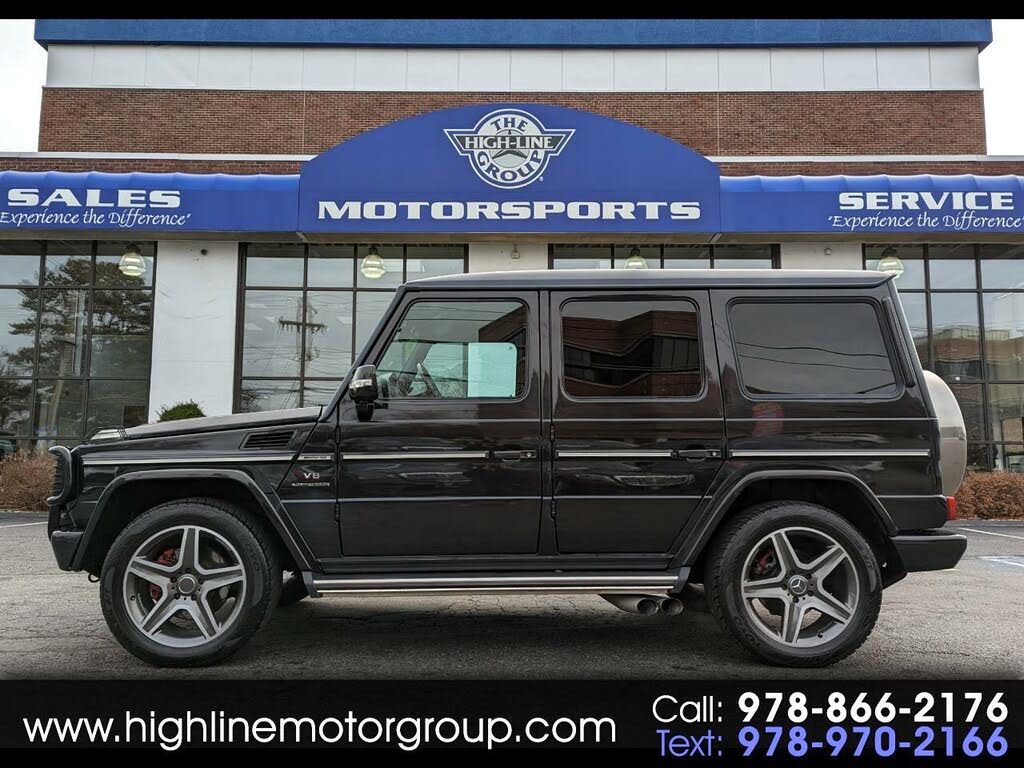 Used Mercedes-Benz G-Class for Sale in Boston, MA - CarGurus