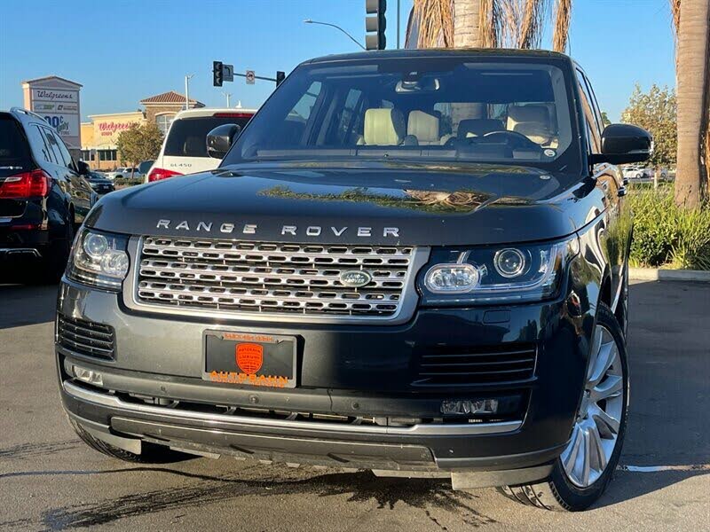 Used 2016 Land Rover Range Rover V8 Supercharged 4WD for Sale (with ...