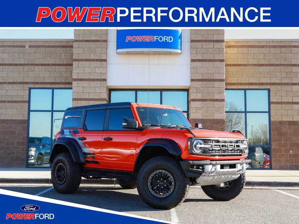 Used 2023 Ford Bronco Raptor for Sale in Albuquerque, NM (with Photos ...