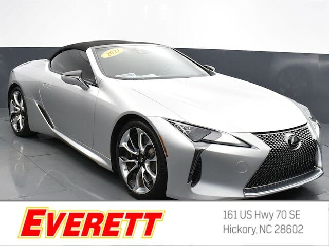 Used 2021 Lexus LC 500 Convertible RWD for Sale (with Photos) - CarGurus