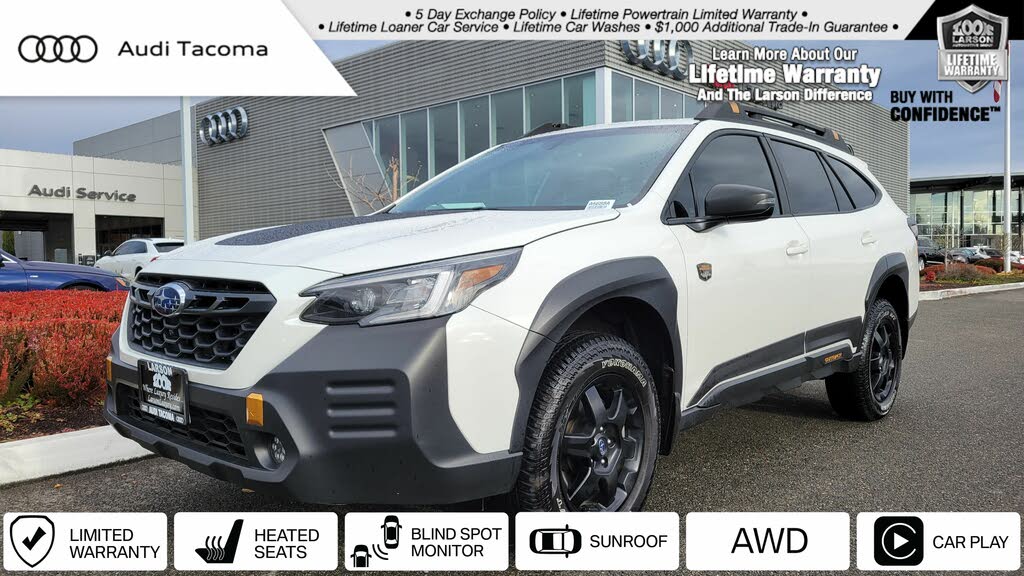 Used Subaru Outback Wilderness Wagon AWD for Sale (with Photos) - CarGurus