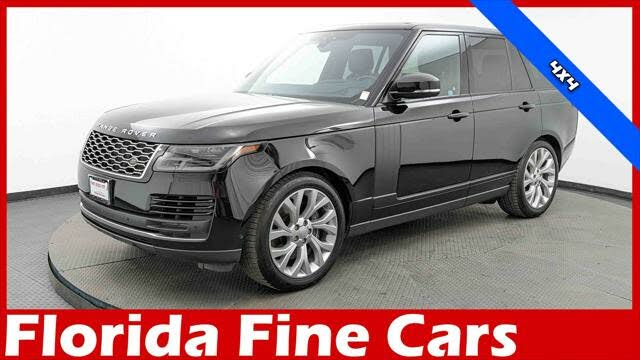 Used 2018 Land Rover Range Rover V8 Supercharged 4WD for Sale (with ...