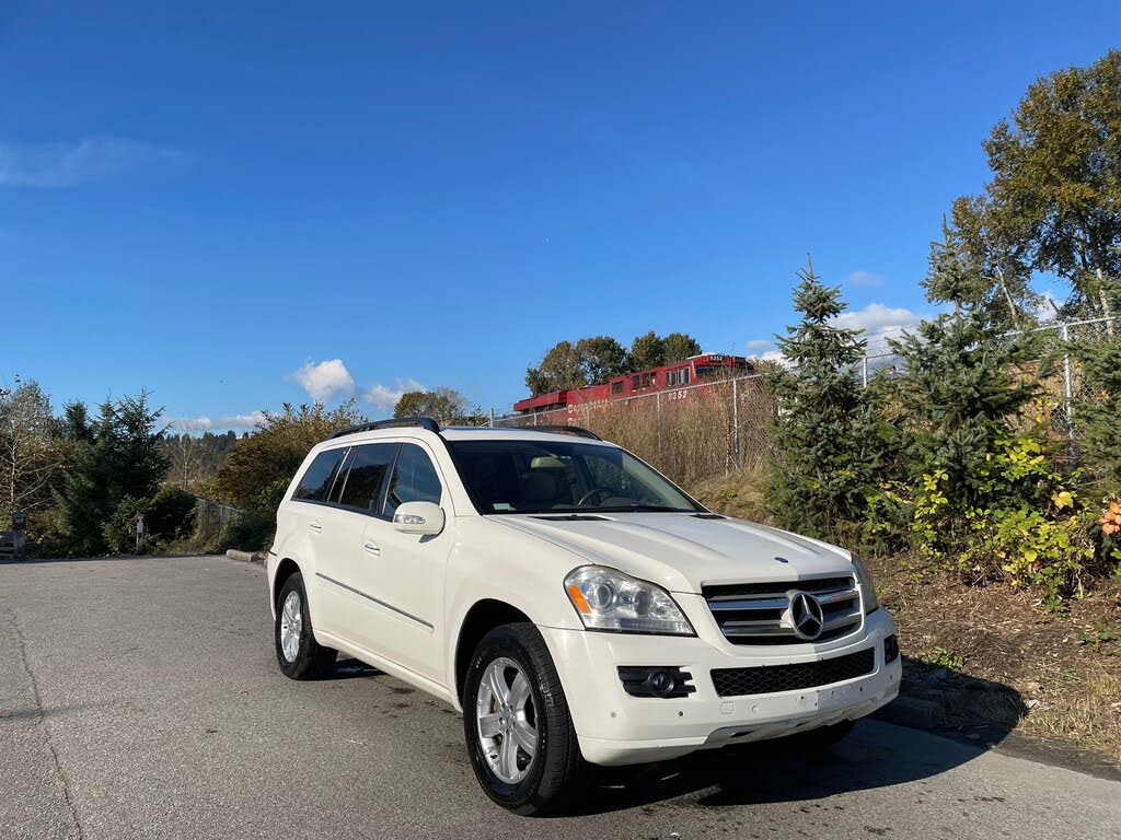 1 Used 2007 Mercedes-Benz GL-Class GL 450 for Sale - CarGurus.ca