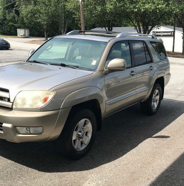 Used 2004 Toyota 4Runner Limited 4WD for Sale in Warner Robins, GA ...