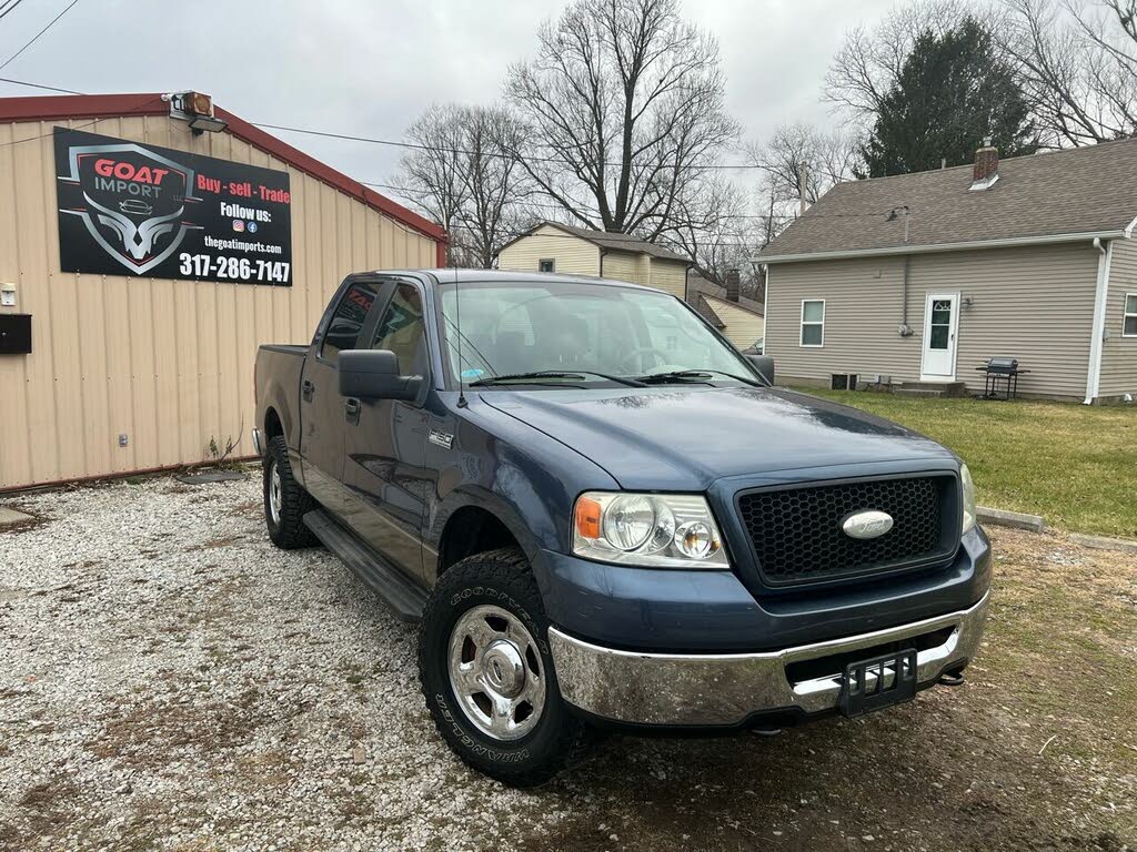 Used 2006 Ford F-150 XLT for Sale Right Now - CarGurus