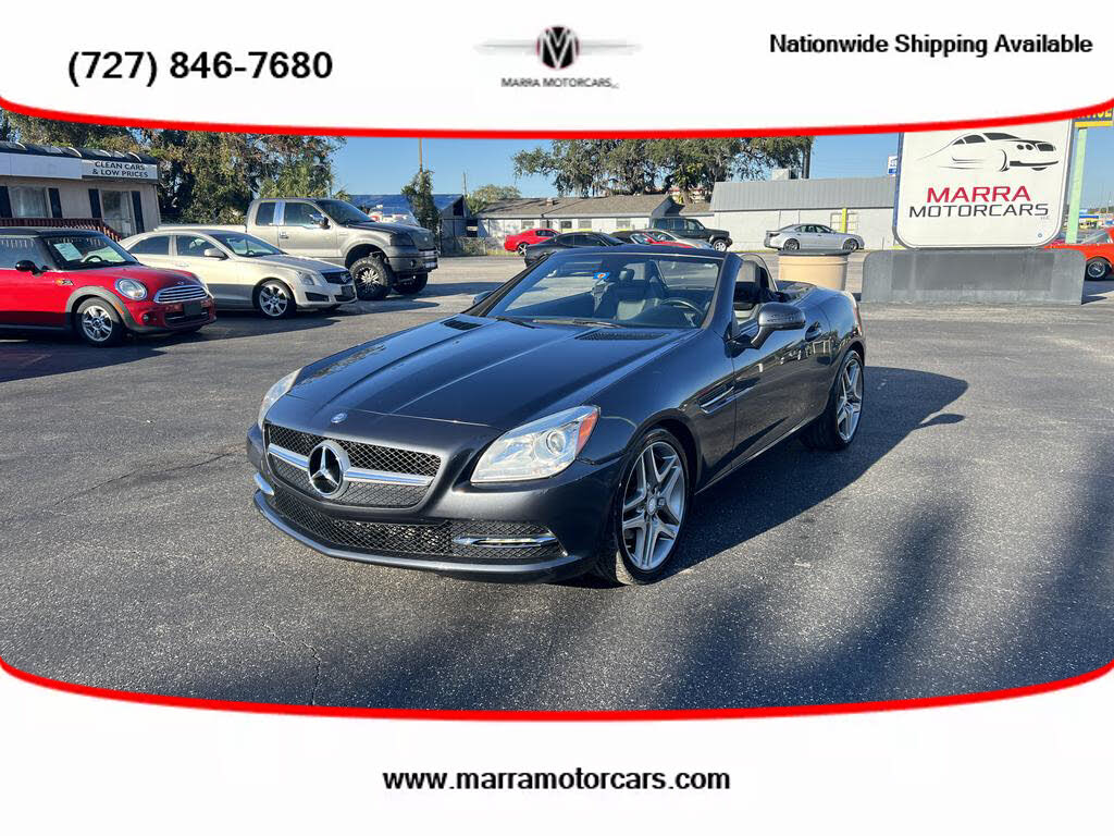 Slk 250 Convertible 2022