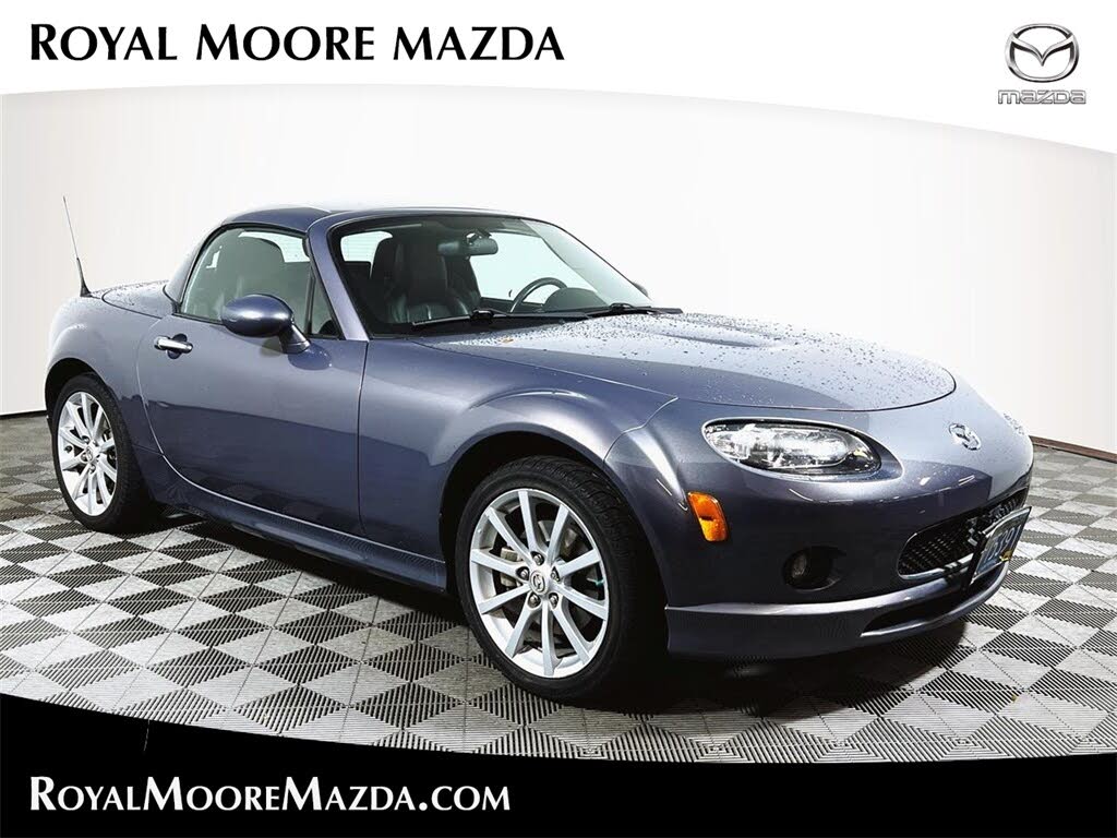 Used 2008 Mazda MX-5 Miata Grand Touring Hardtop Convertible for Sale ...