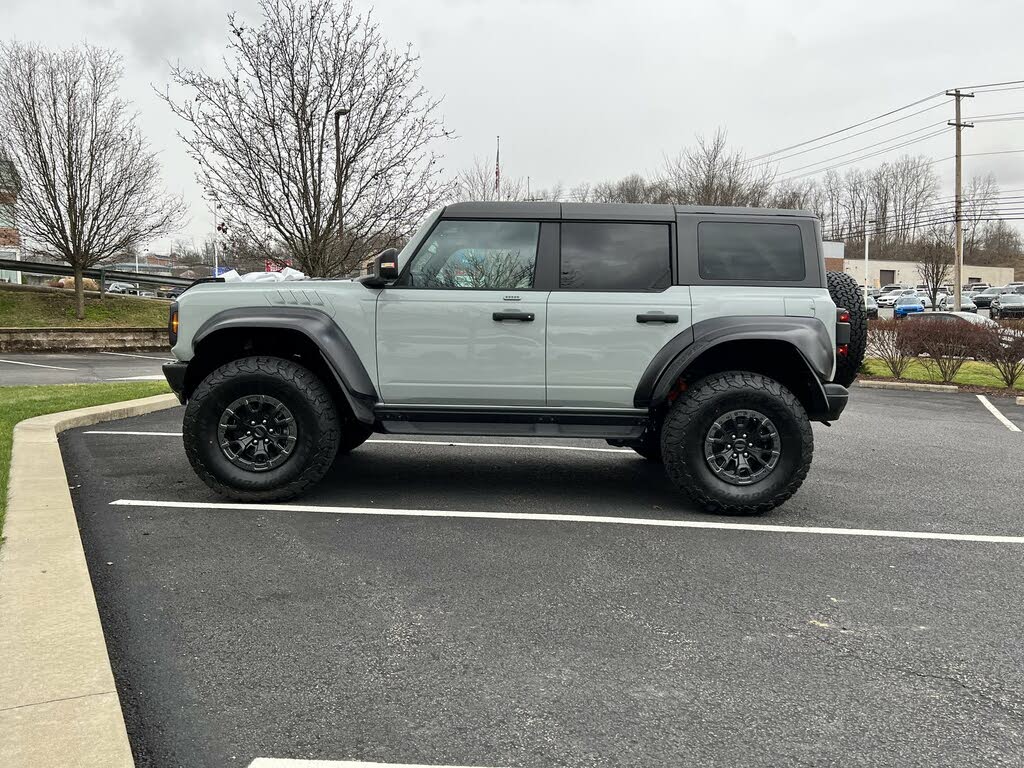 Used 2023 Ford Bronco Raptor for Sale in Clarksburg, WV (with Photos ...