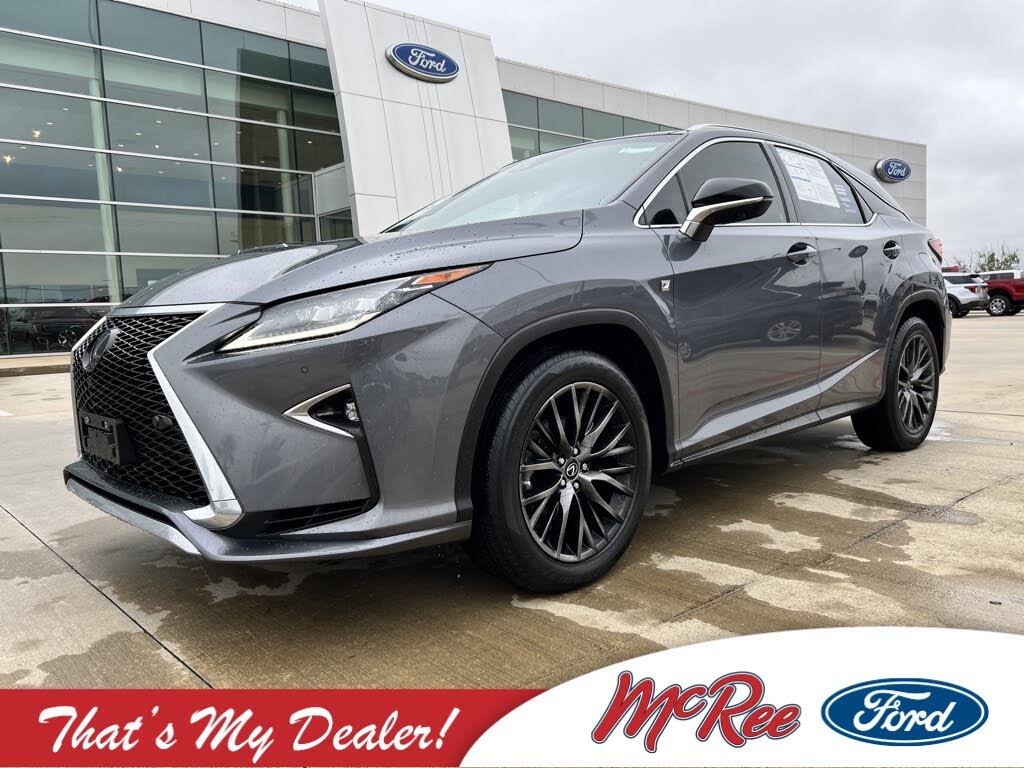 Used 2019 Lexus RX 350 F Sport AWD for Sale (with Photos) - CarGurus