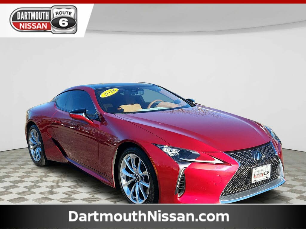 Used Lexus LC 500 RWD for Sale (with Photos) - CarGurus