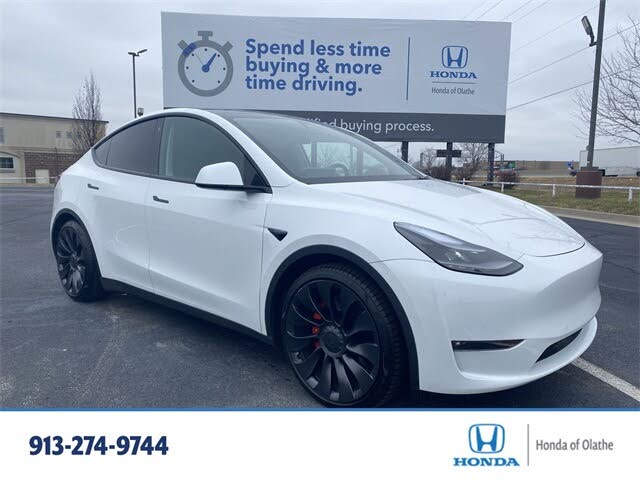 Used 2023 Tesla Model Y for Sale in Topeka, KS (with Photos) - CarGurus