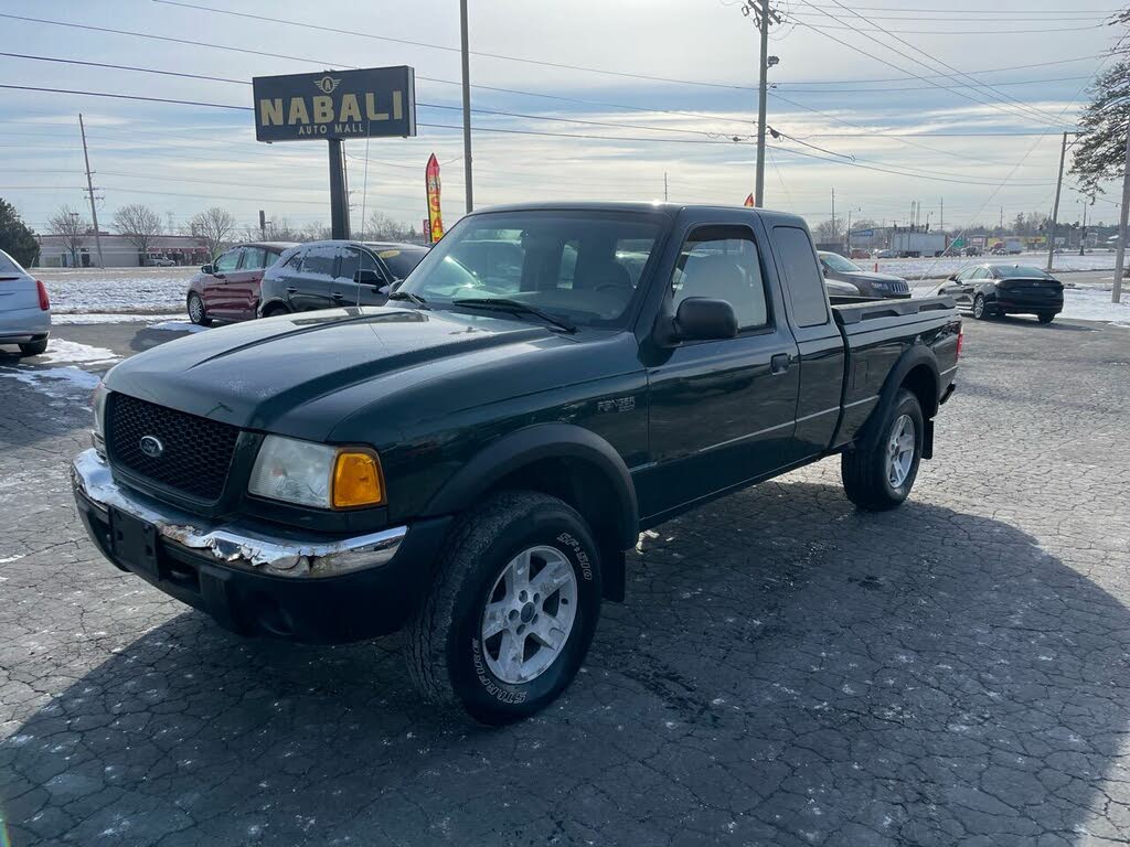 Used 2002 Ford Ranger for Sale (with Photos) - CarGurus