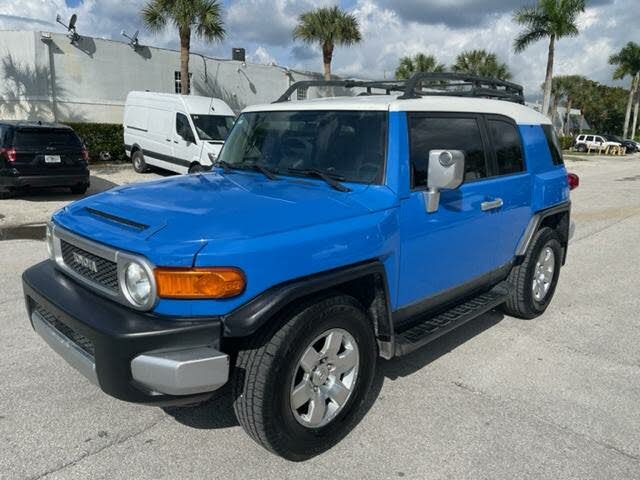 Used Toyota FJ Cruiser for Sale in Florida - CarGurus
