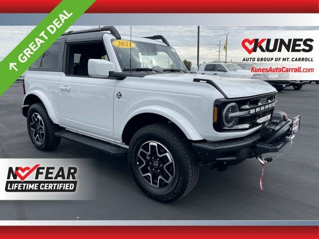 Used White Ford Bronco for Sale - CarGurus